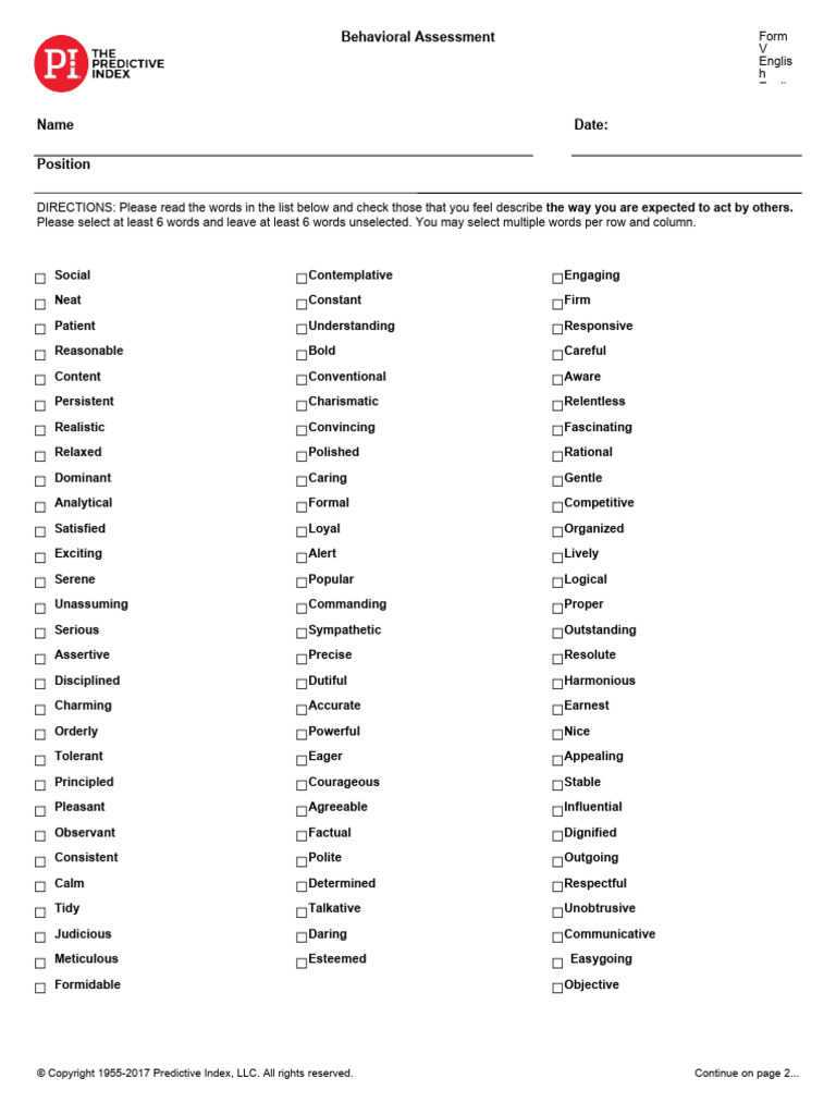 English PI Form | PDF