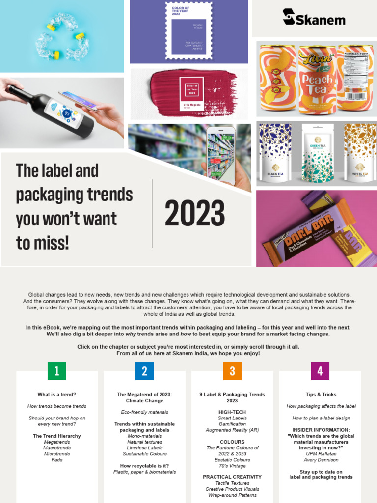 Skanem India Ebook Trend Guide 2023 Labels and Packaging India ...
