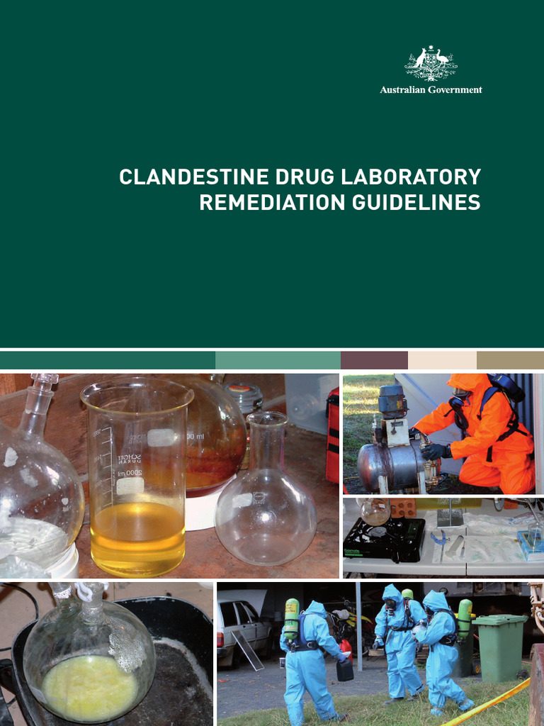Clandestine Drug Lab Remediation Guidelines | PDF | Environmental ...