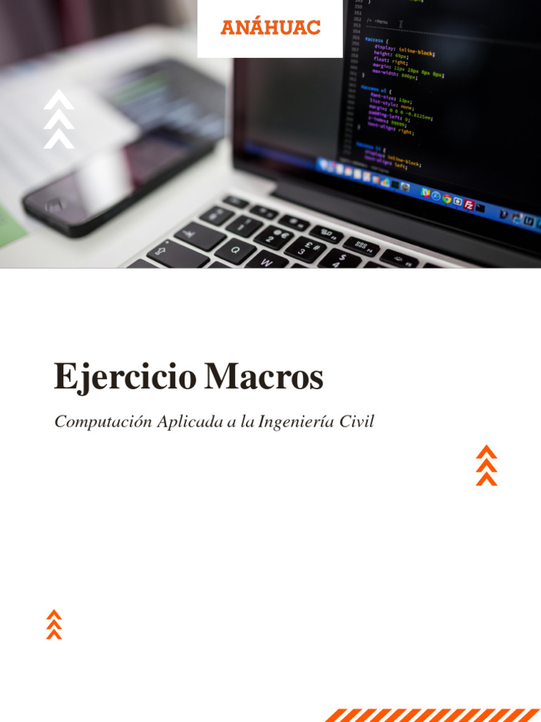 Ejercicio Macros - S5-1 | Descargar gratis PDF | Macro (informática ...