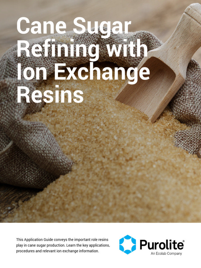 Cane Sugar - Ion Exchange Resin | PDF | Sucrose | Chemical Bond