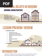 Housing Typologies, Comprehensive Approach and Theories On Housing ...