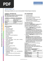 Bentone SD2 | PDF | Paint | Rheology