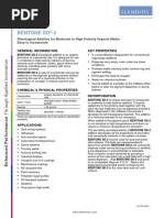 Elementis Bentone 27 Tds | PDF | Paint | Materials