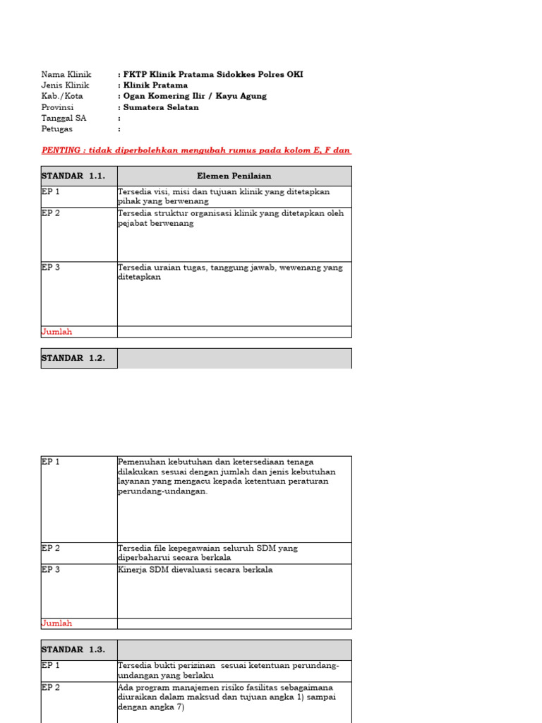 (Edit) Hasil Survei Hari 1 Akre Klinik Pratama Atang Sendjaja Bogor | PDF | Hukum | Pengembangan ...