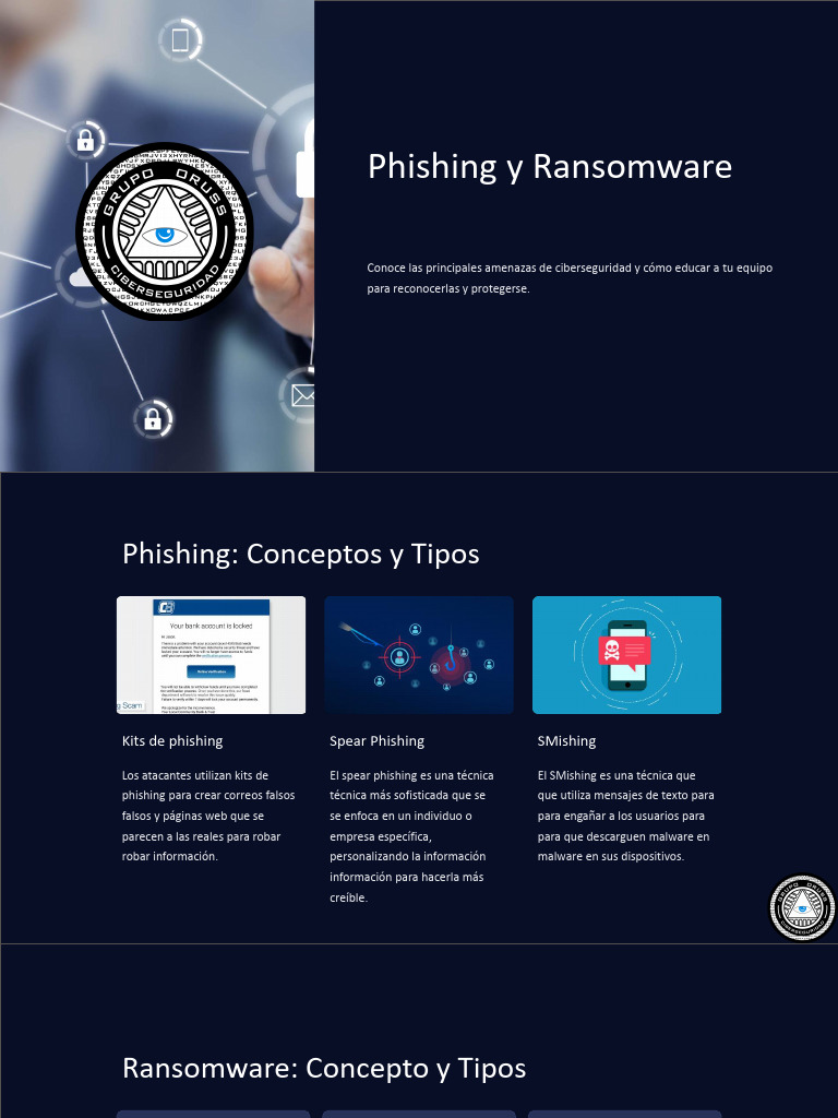 Phishing y Ransomware Grupo Oruss | PDF | Secuestro de datos ... Phishing y Ransomware Grupo Oruss | PDF | Secuestro de datos ...