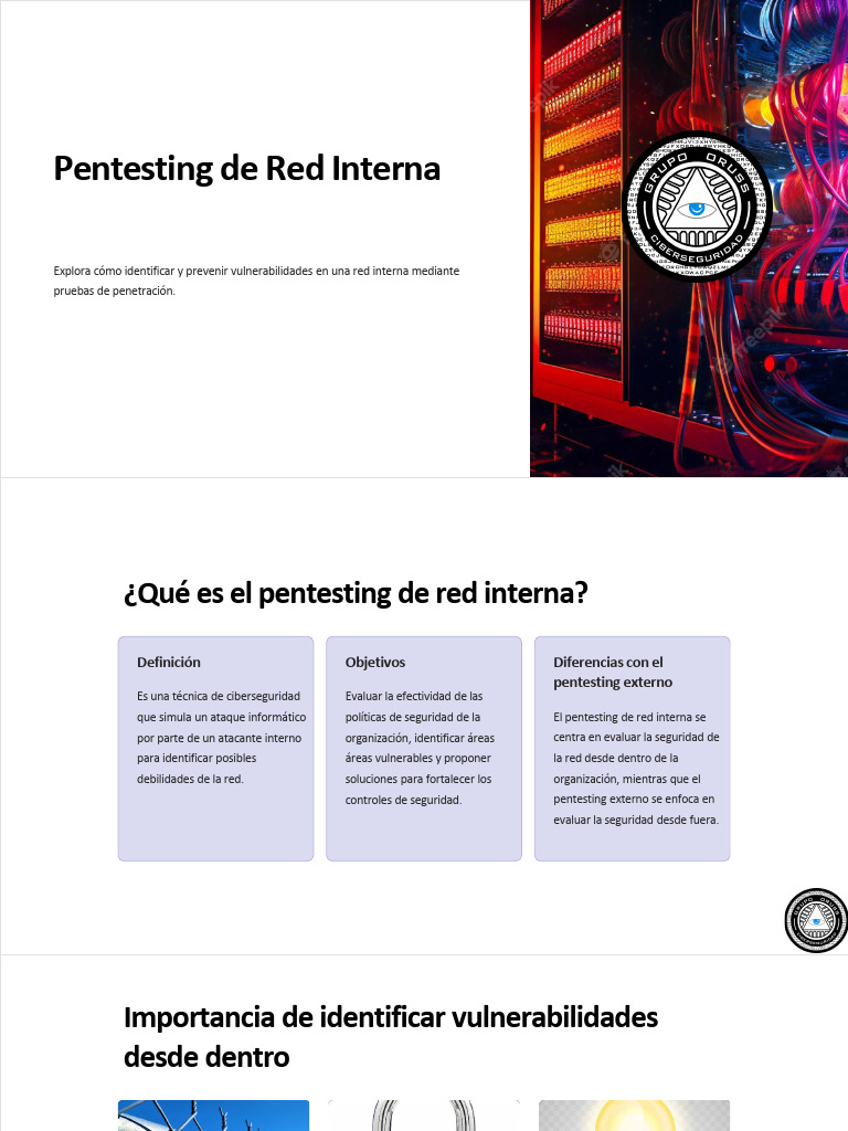 Pentesting de Red Interna: Guía Esencial | PDF | Prueba de penetración ...