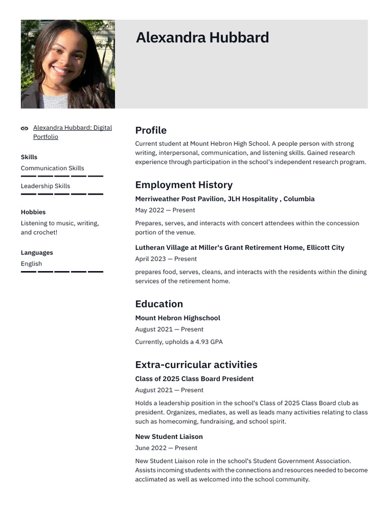 Alexandra Hubbard - 1 | PDF | Communication