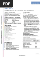 Elementis Bentone 27 Tds | PDF | Paint | Materials