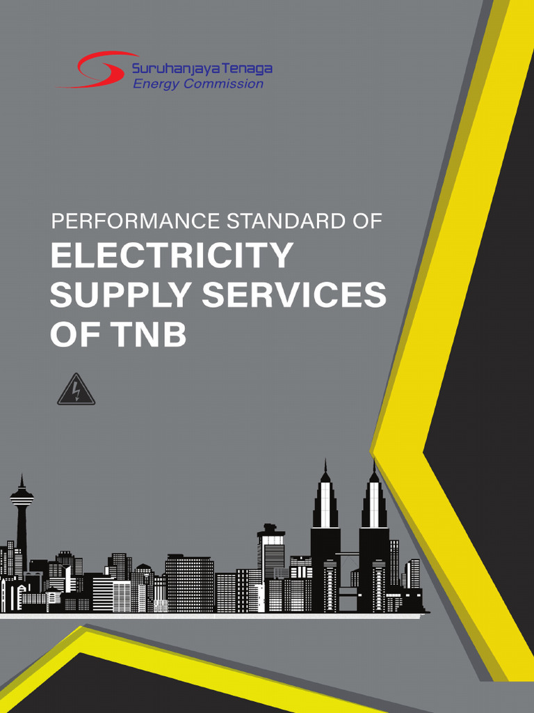 Performance Standard of Electricity Supply Services of TNB (2nd Edition ...