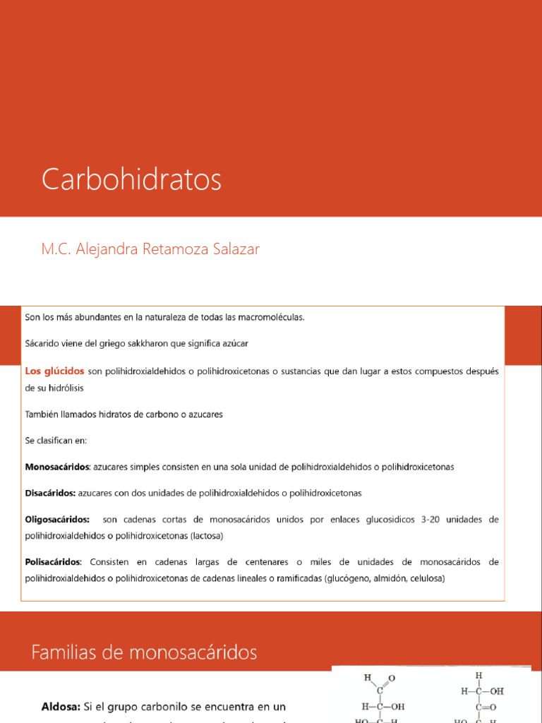 Fructosa: Cetohexosa en Frutas | PDF