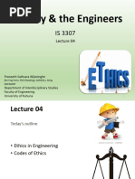 ASME Ethics PDF | PDF | Engineer | Profession