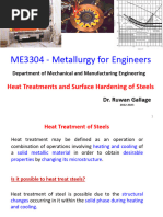 Heat Treatment Effects on Resulfurized Steel | PDF | Steel | Manganese