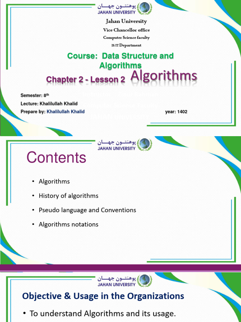 Lesson 02 | PDF | Algorithms | Computer Programming