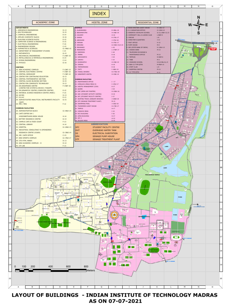IIT Map FINAL 27 07 2021 | PDF | Engineering | Physical Sciences