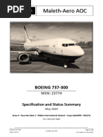 European Aviation Safety Agency: Easa Type-Certificate Data Sheet | PDF ...