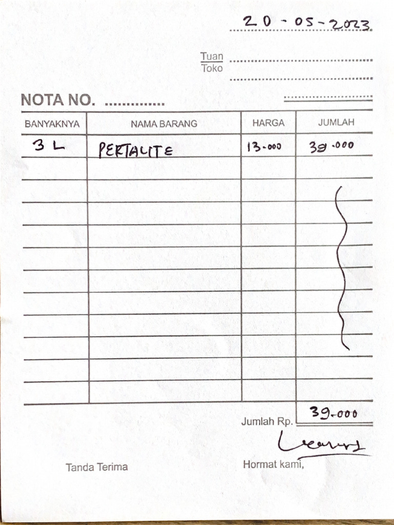 Nota Jetty Durian | PDF