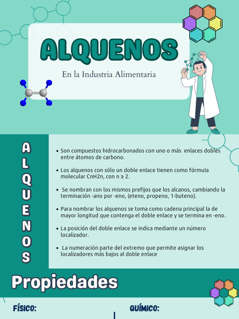 Alquenos Descargar Gratis Pdf Alqueno Alcano