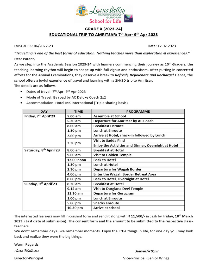 Asm Circular 214443 | PDF