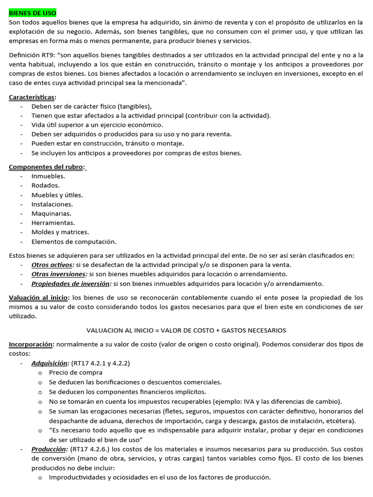 Resumen Segundo Parcial Contabilidad 2 | PDF | Contabilidad | Depreciación