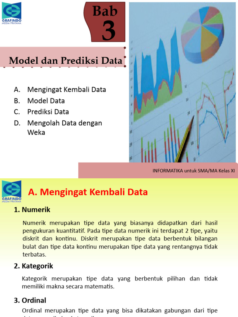 Bab 3 Model Dan Prediksi Data | PDF
