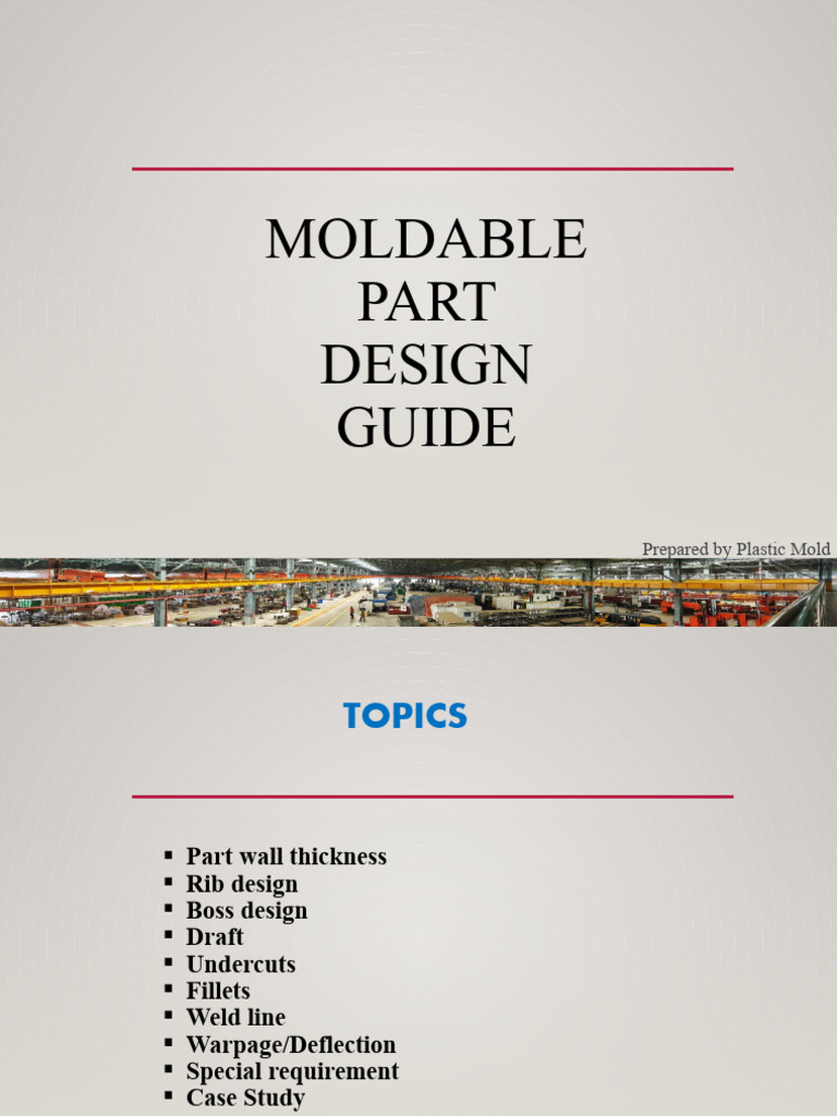 Discussion For Moldable Part Design | PDF | Plastic | Materials