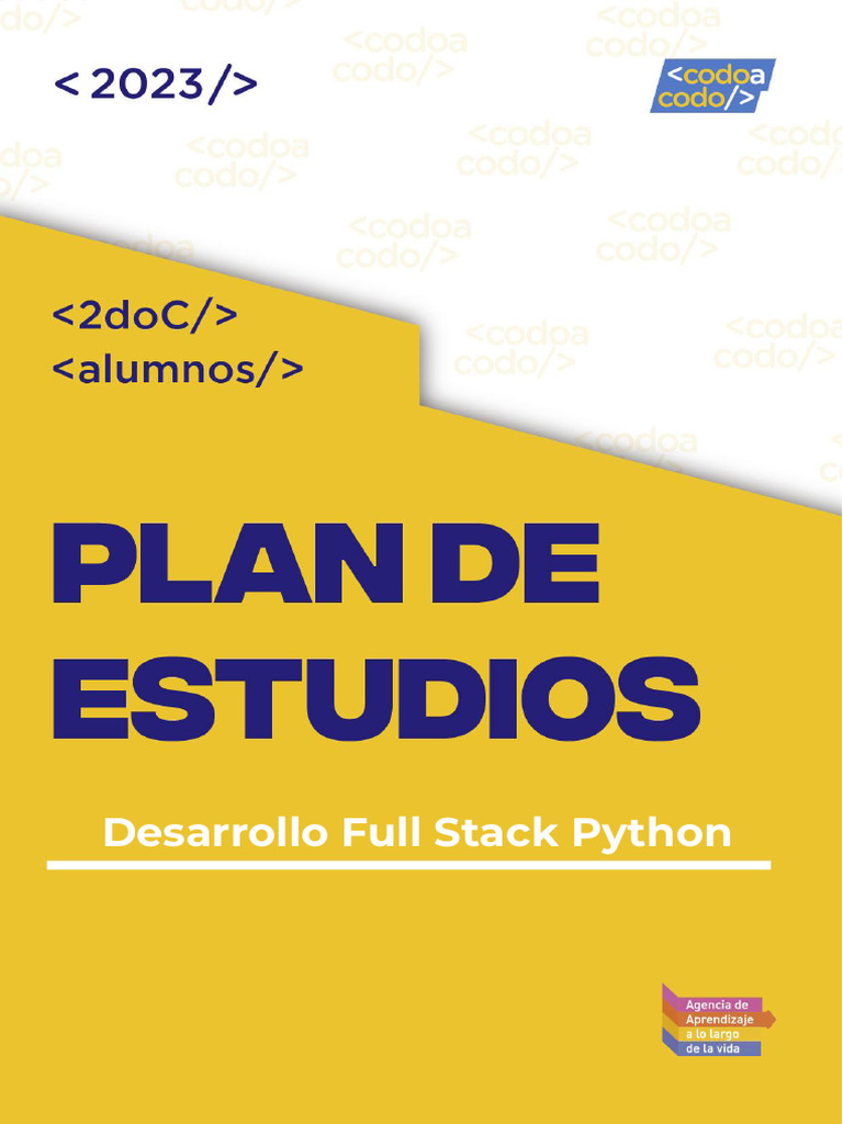 Curso Full Stack Python Online 2023 | PDF | Red mundial | Internet y web