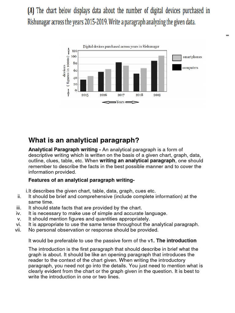 Analytical Paragraph Writing Guide for Class 9 | PDF | Poverty ...