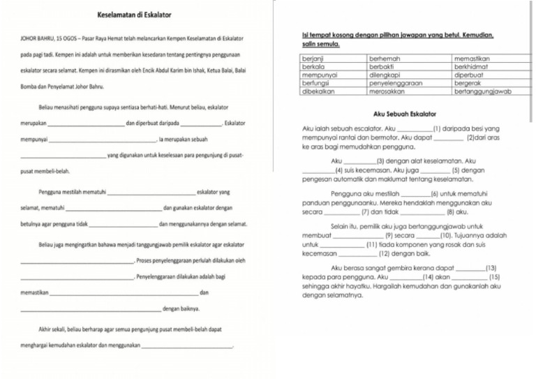 Latihan Bm Karangan Pdf