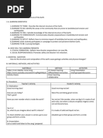 Lesson Plan - Grade 8 Forces and Motion | PDF | Force | Learning