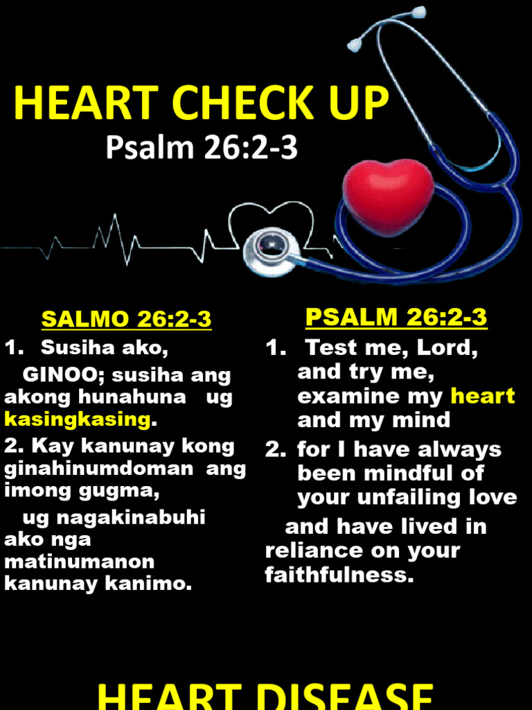 Spiritual Heart Examination Guide | PDF
