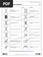 Symbols Electronic Sensors | PDF