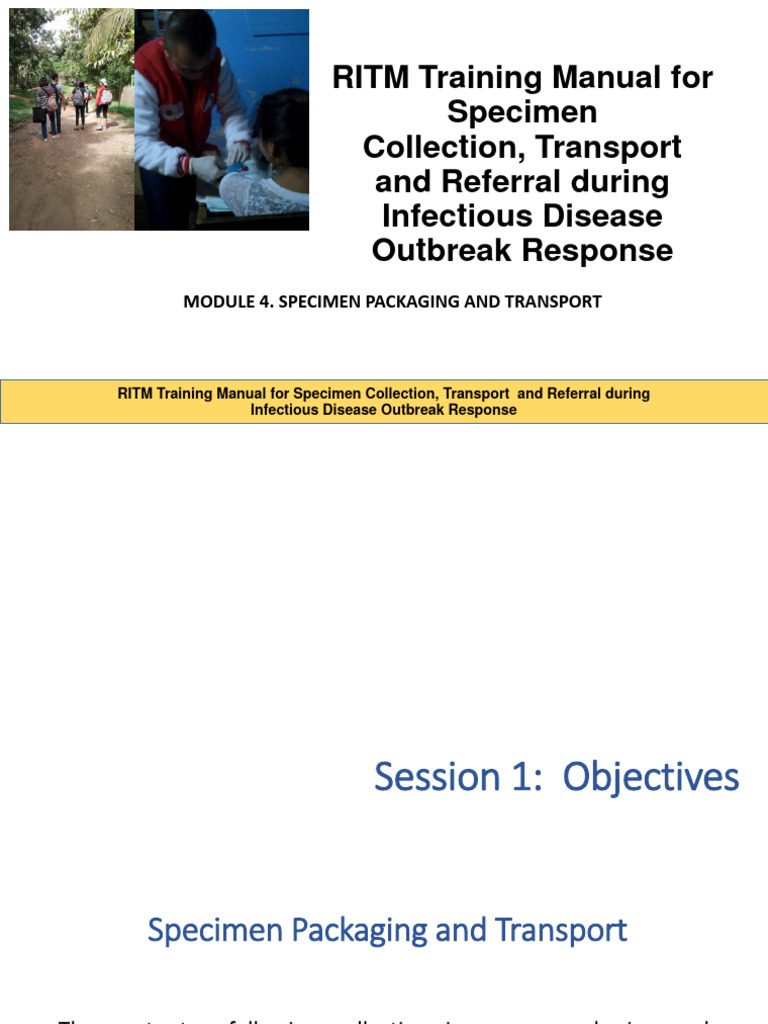 Module 4 - Packaging and Transport (Davao) | PDF | Dangerous Goods ...