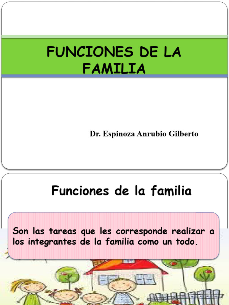 Funciones de La Familia | PDF | Medicina Familiar | Medicina