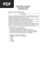 Two Legs or One | PDF