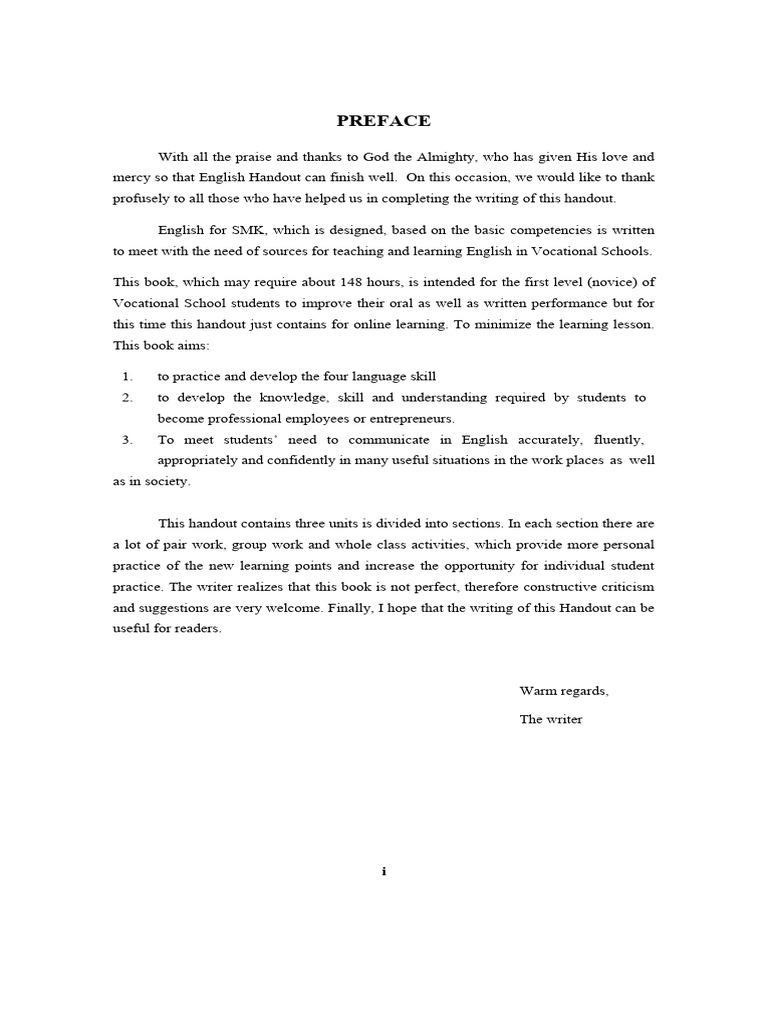 English for Vocational Students | PDF | Career & Growth | Self-Improvement