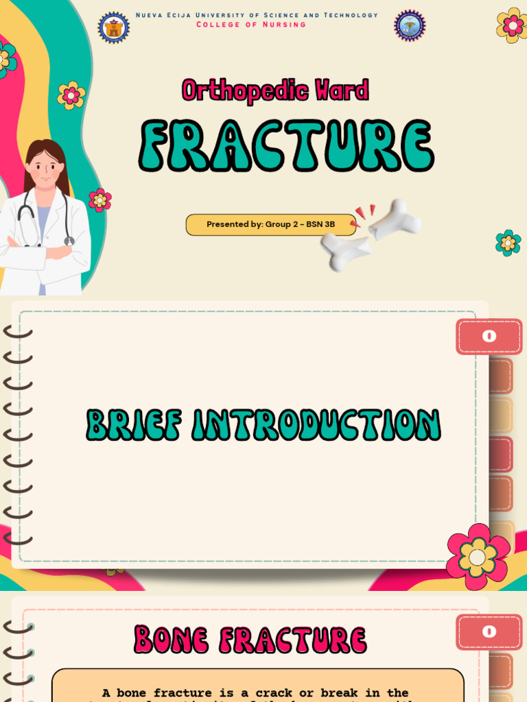 Fracture | PDF | Bone | Pain Management