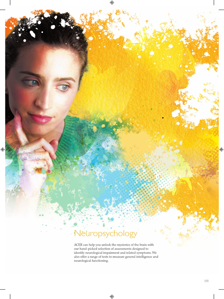 5 Clinical Assessments Catalogue 2016 Neuropsychology | PDF | Executive ... 5 Clinical Assessments Catalogue 2016 Neuropsychology | PDF | Executive ...