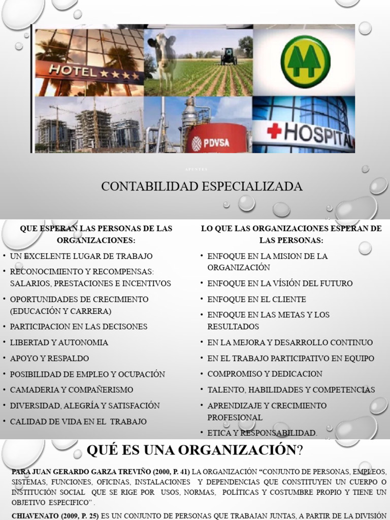 Contabilidad Especializada Unidad 1 y 2 1 | PDF | Contabilidad | Business