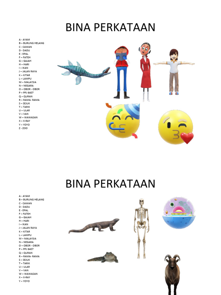 Bina Perkataan | PDF