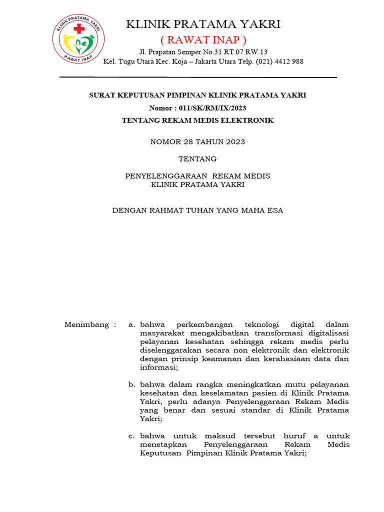 SK PENYELENGGARAAN RM 2023 Baru | PDF
