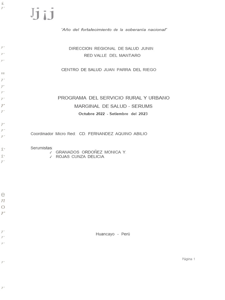 Modelo 1 | PDF | Regulación