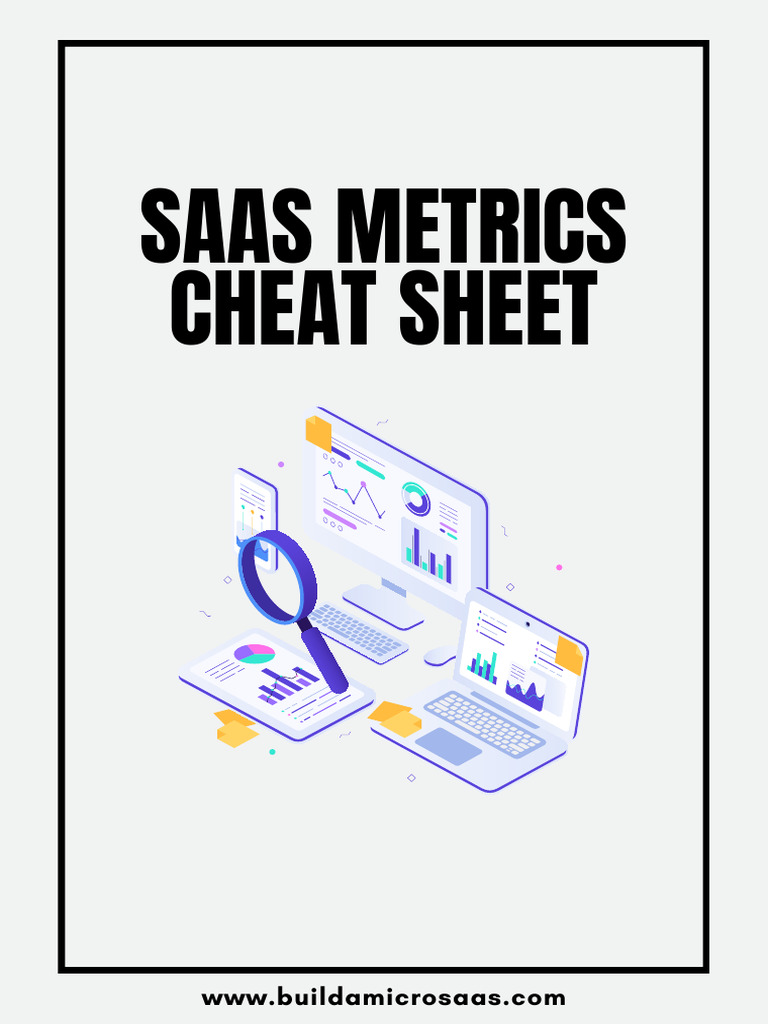 SaaS Metrics Cheat Sheet | PDF | Gross Margin | Investing