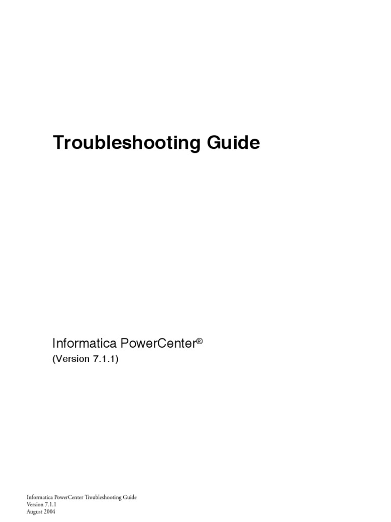 Troubleshooting Guide | PDF | Xml | Xml Schema