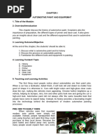 Step-by-Step Car Painting Guide | PDF | Paint | Industrial Processes