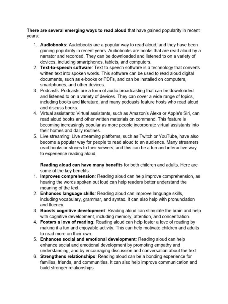 Lesson 5 | PDF | Reading Comprehension | Podcast