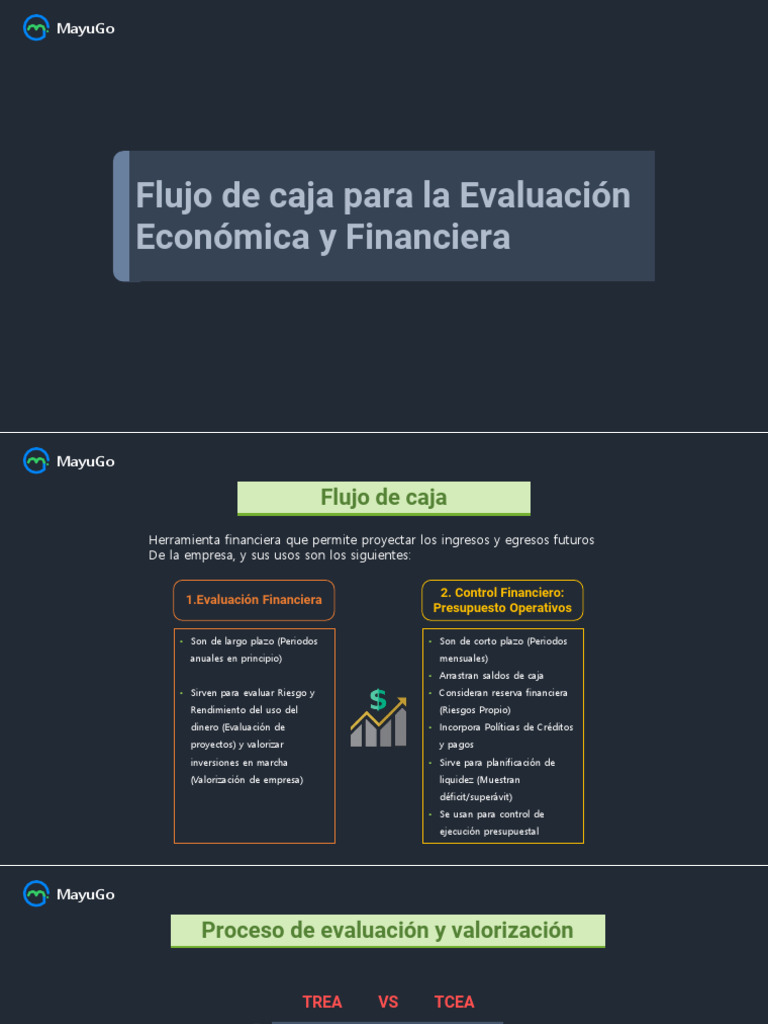 Flujo de Caja-Teoria | PDF | Tasa interna de retorno | Economía Financiera