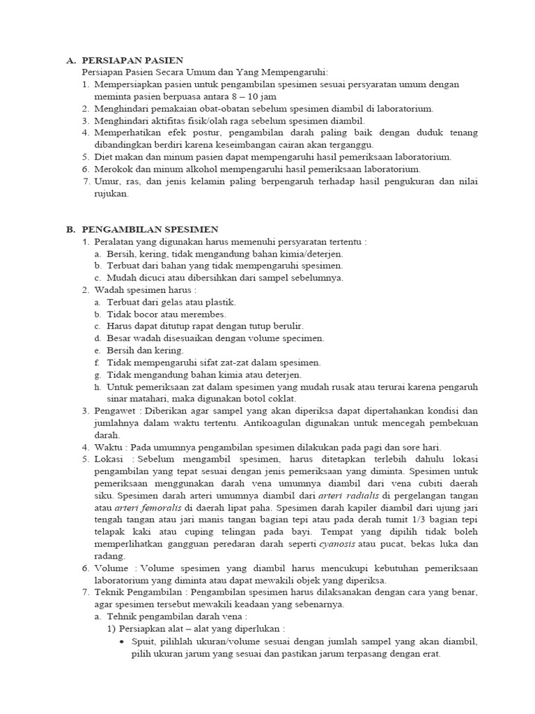 Panduan Lab Baru | PDF