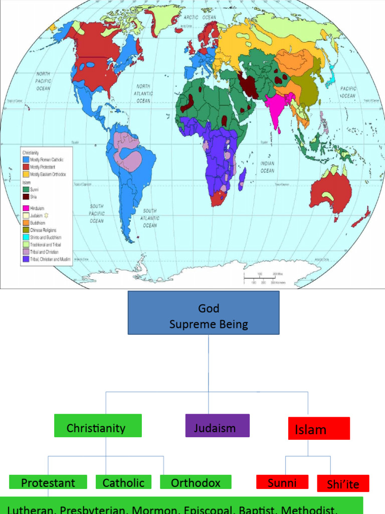 Religion Chart Info | PDF | Jesus | Ramadan