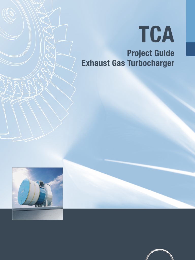 TCA - Project Guide | PDF | Turbocharger | Bearing (Mechanical)
